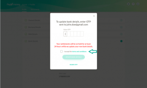 How To Update Your Bank Account Number On PayUmoney