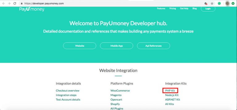 PayUmoney Payment Gateway Integration in PHP Website - PayU Blog