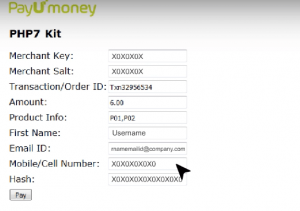 PayUmoney Payment Gateway Integration in PHP Website - PayU Blog
