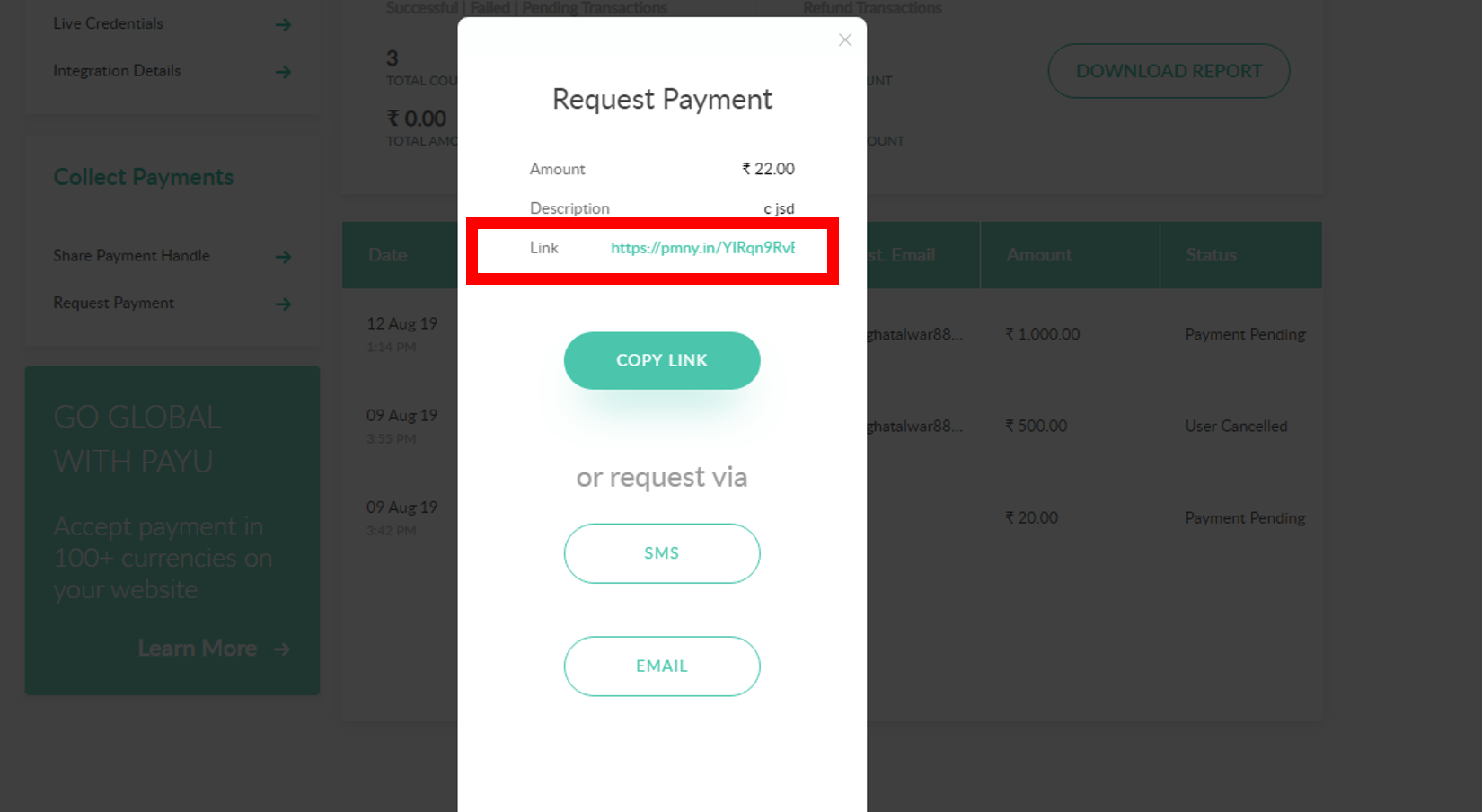 How to Accept Payments Online Using PayU Payment Links?