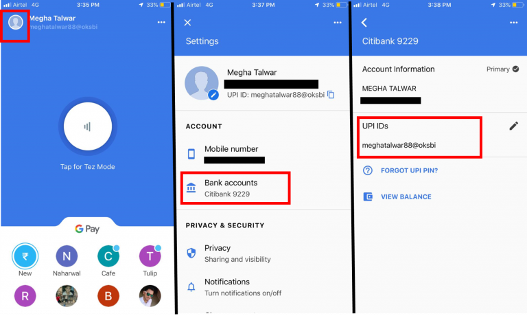 How to Find Your UPI ID on Popular Payment Apps?