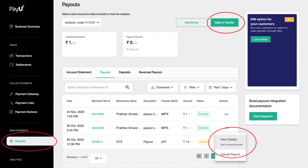 How to Make Bulk Payouts Using Excel in 3 Easy Steps - PayU Blog