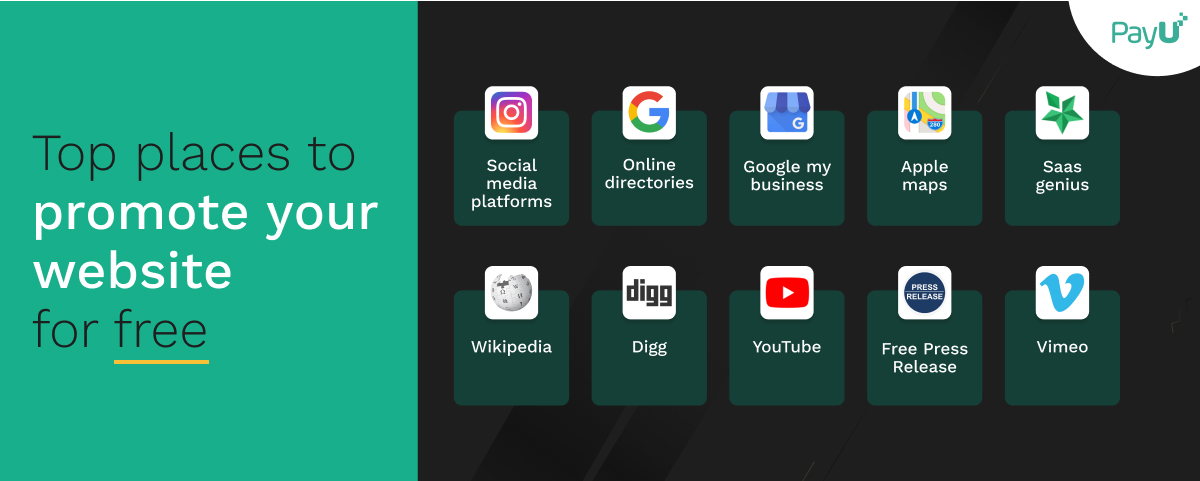 Promote Website for Free | 14 Sites to Advertise Your Business