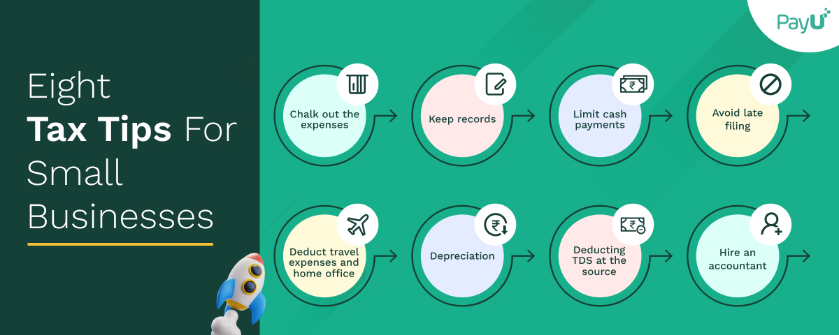 8 Tax Tips For Small Businesses In India - PayU Blog