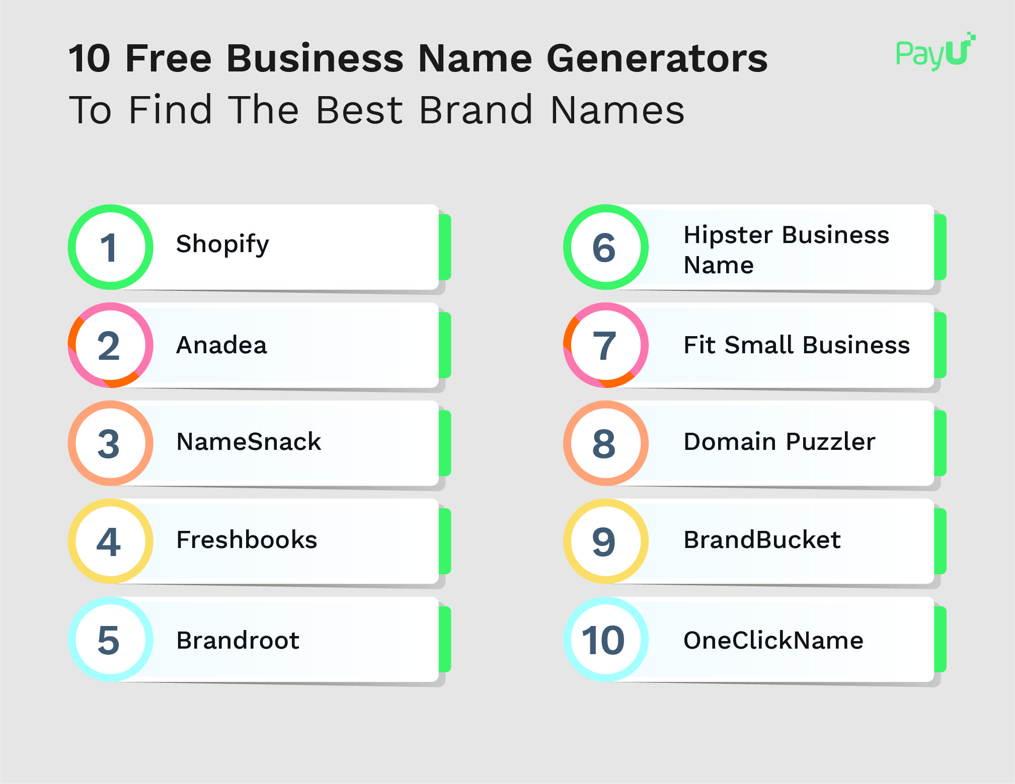 What are the Best Free Business Name Generators?